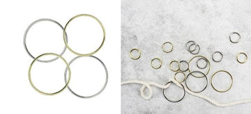 Metal Rings - Discount Craft