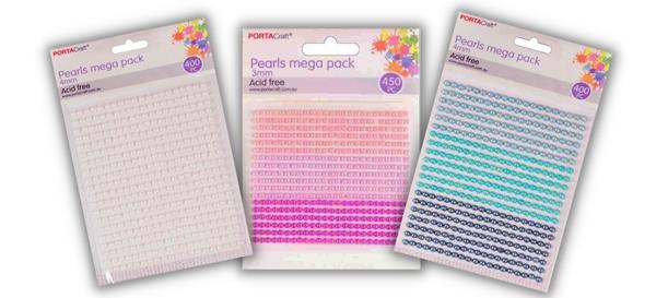 Pearl Jumbo Packs - Discount Craft