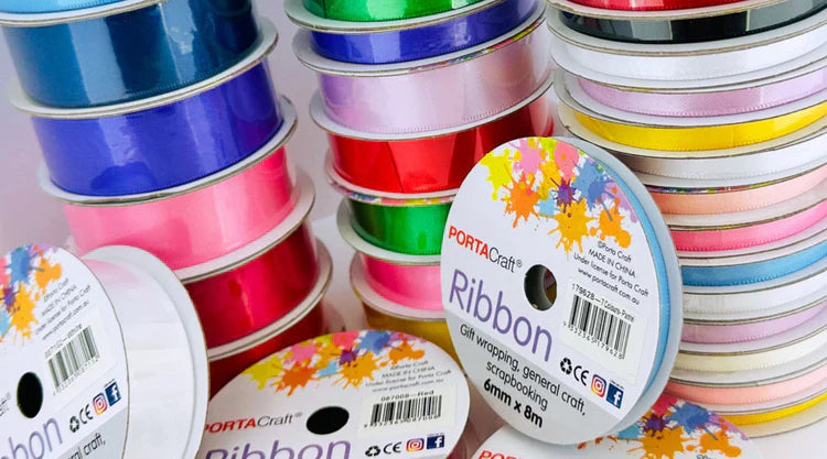 Satin Ribbons Page 6 - Discount Craft