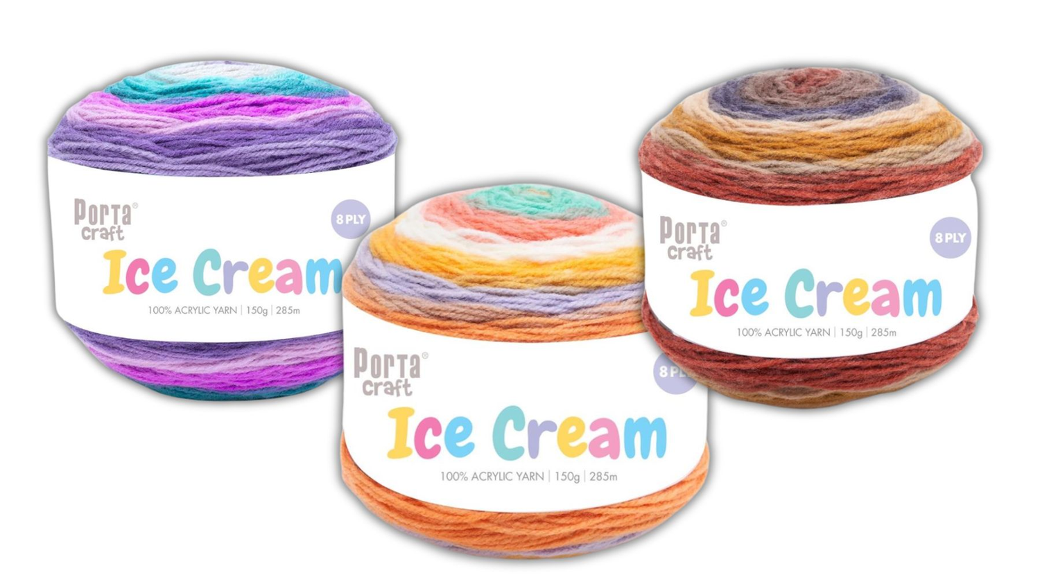 Ice Cream Yarn - Discount Craft