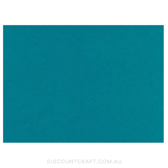 Felt Sheet A4 Size 1pk - Turquoise - Discount Craft