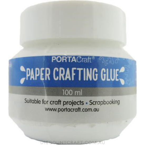 Paper Crafting Glue 100ml Tub - Discount Craft