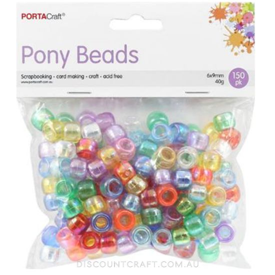 Pony Beads - Discount Craft