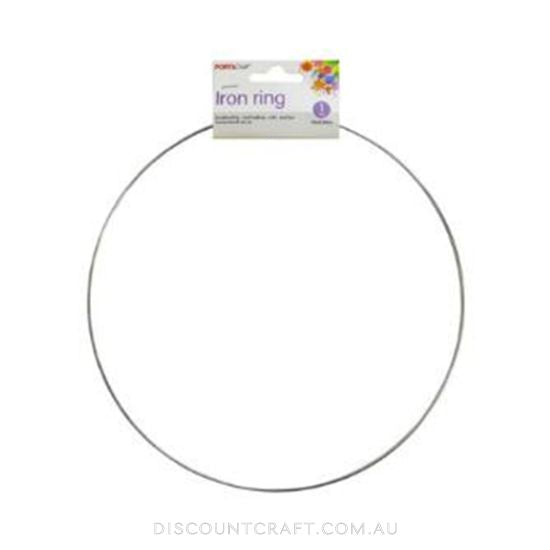Metal Rings & Hoops - Discount Craft