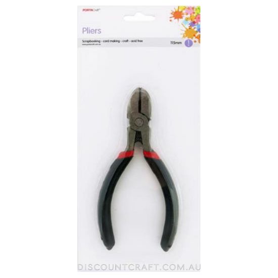 Pliers 115mm - Discount Craft
